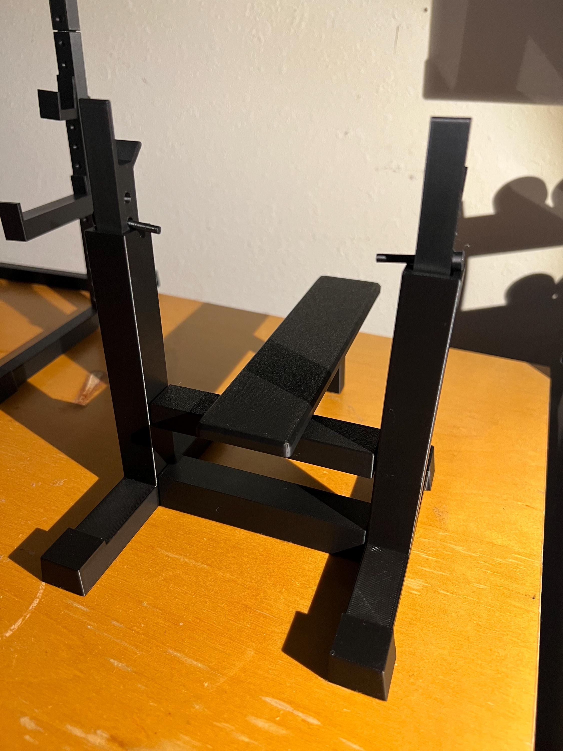 1:6 Bench Press Rack 3D Printed Miniature - Etsy