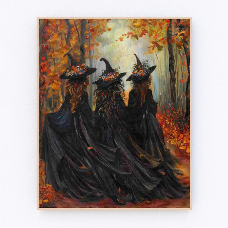 Forest Witch Art - Etsy