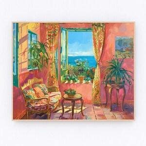 The Open Window Matisse Painting Matisse Summer House Painting ...