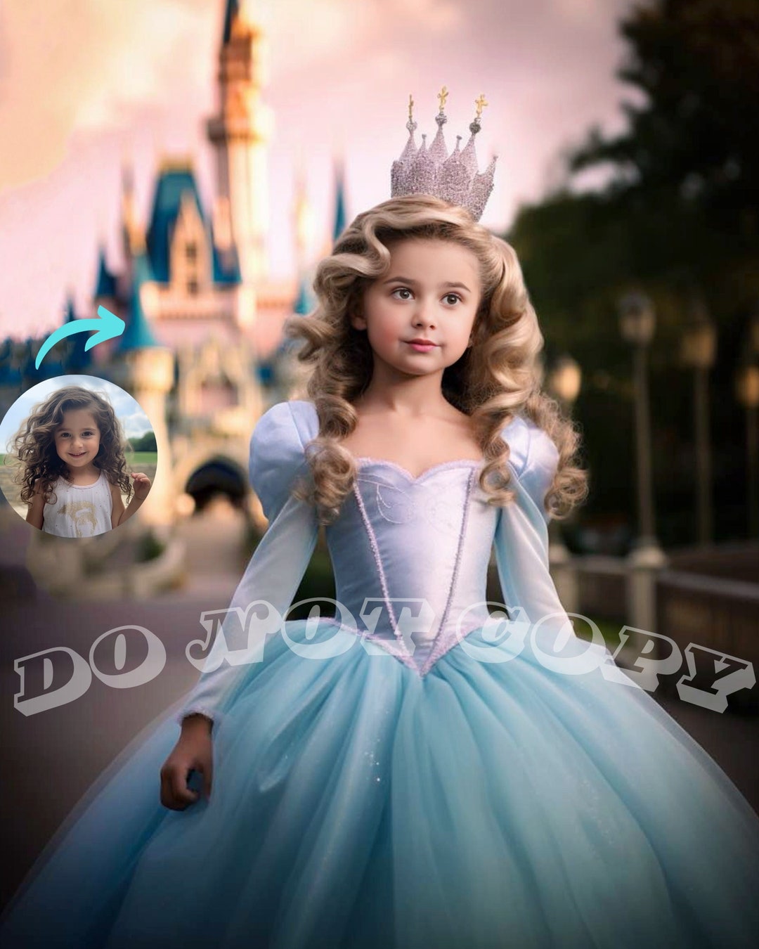 Benutzerdefinierte Prinzessin Portrait Cinderella Portrait ...