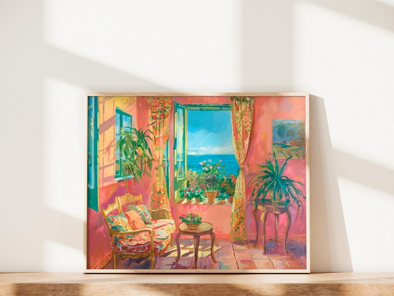 The Open Window Matisse Painting Matisse Summer House Painting ...