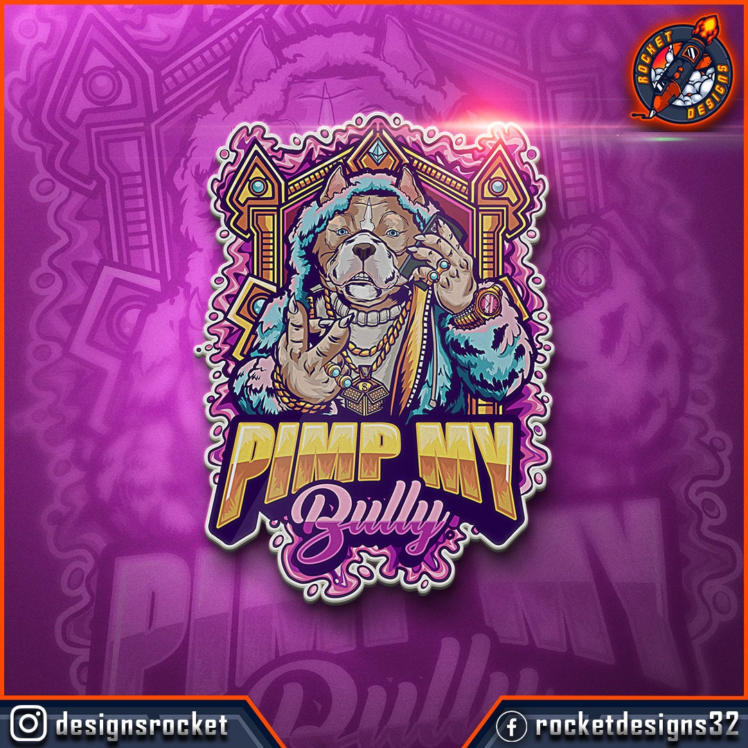 Custom Frenchie Kennel Logo Design & Branding, Personalized Pet ...