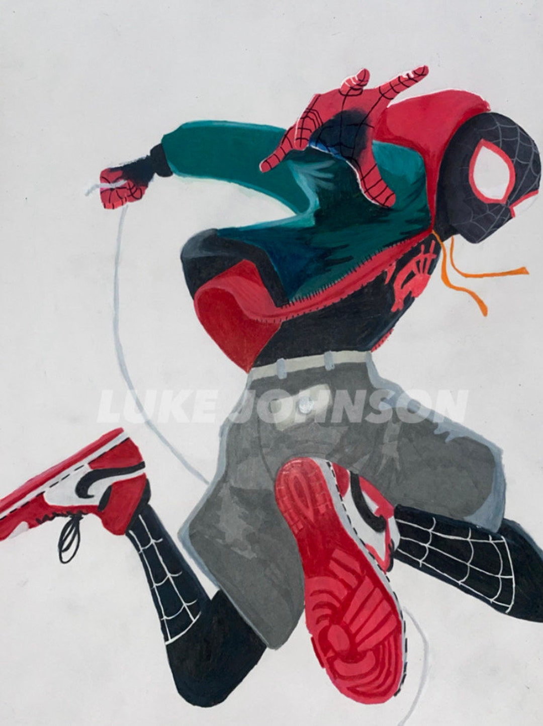 Custom Hand-drawn Cartoon Character - Etsy