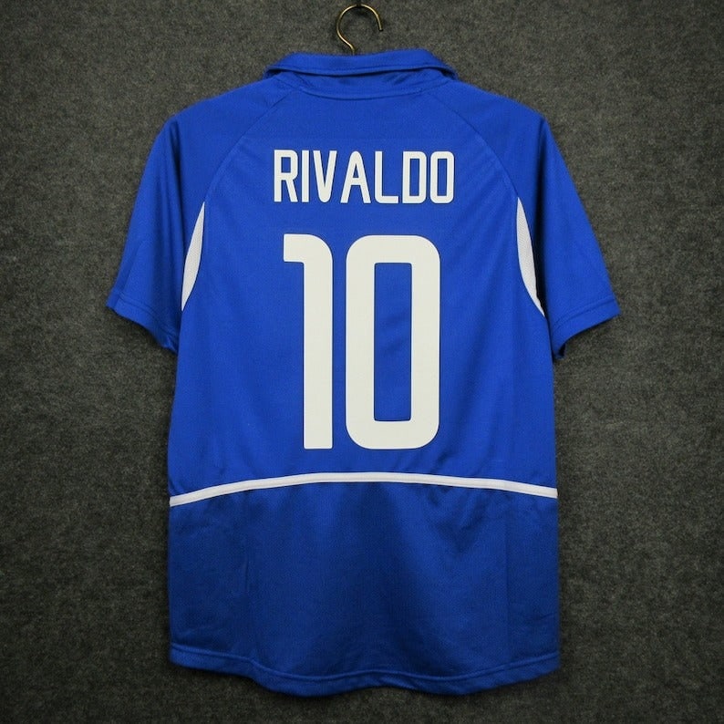 Brazil Away Retro Kit Football/jersey Kit 2002 Ronaldo R9 - Etsy