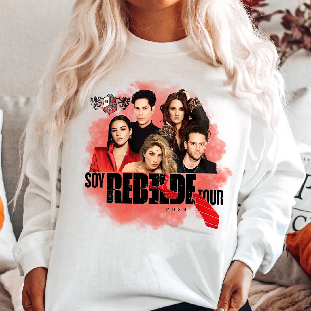 Rbd Rebelde 2023 Rebelde Concert RBD Tour Soy Rebelde - Etsy