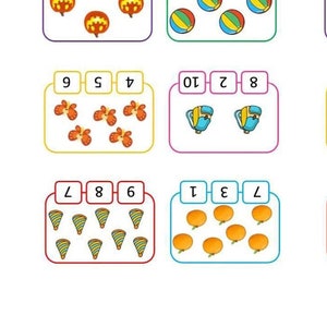 Counting Printable Objects, How Many There Are Worksheet, Kindergarten ...