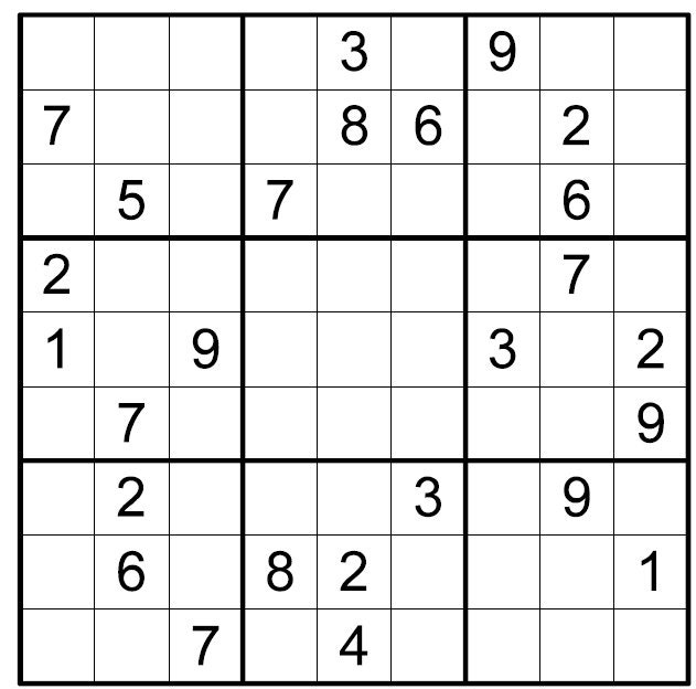 Adult Sudoku Puzzles Printable Puzzles Digital Consisting of 7 Levels ...