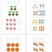 Counting Printable Objects, How Many There Are Worksheet, Kindergarten ...