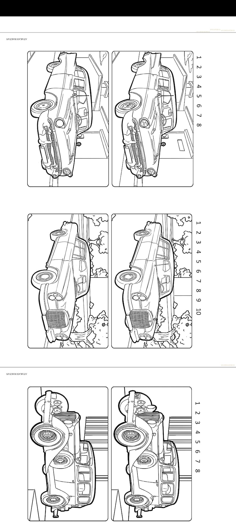 Spot the Difference Find the Difference Worksheets Printable ...