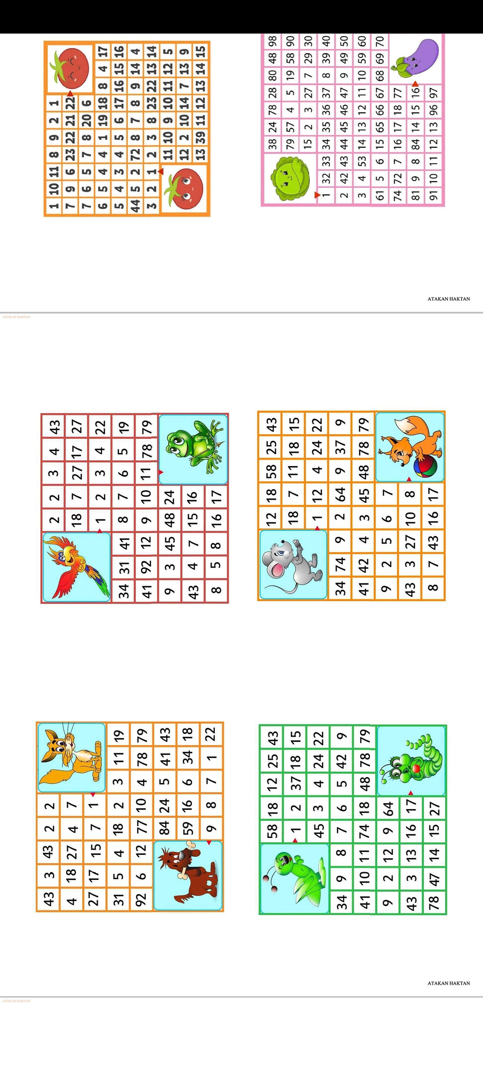 Maze Printable Easy Maze and Number Maze Worksheets Printable, Instant ...