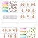 Counting Printable Objects, How Many There Are Worksheet, Kindergarten ...