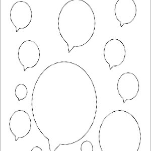 Shape Tracing, , Printable Kindergarten Kids, Worksheets, Printable ...