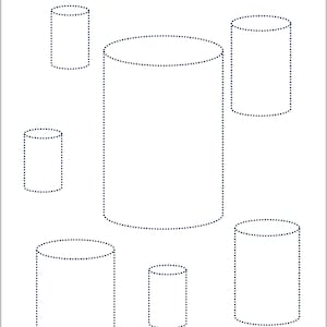 Shape Tracing, , Printable Kindergarten Kids, Worksheets, Printable ...