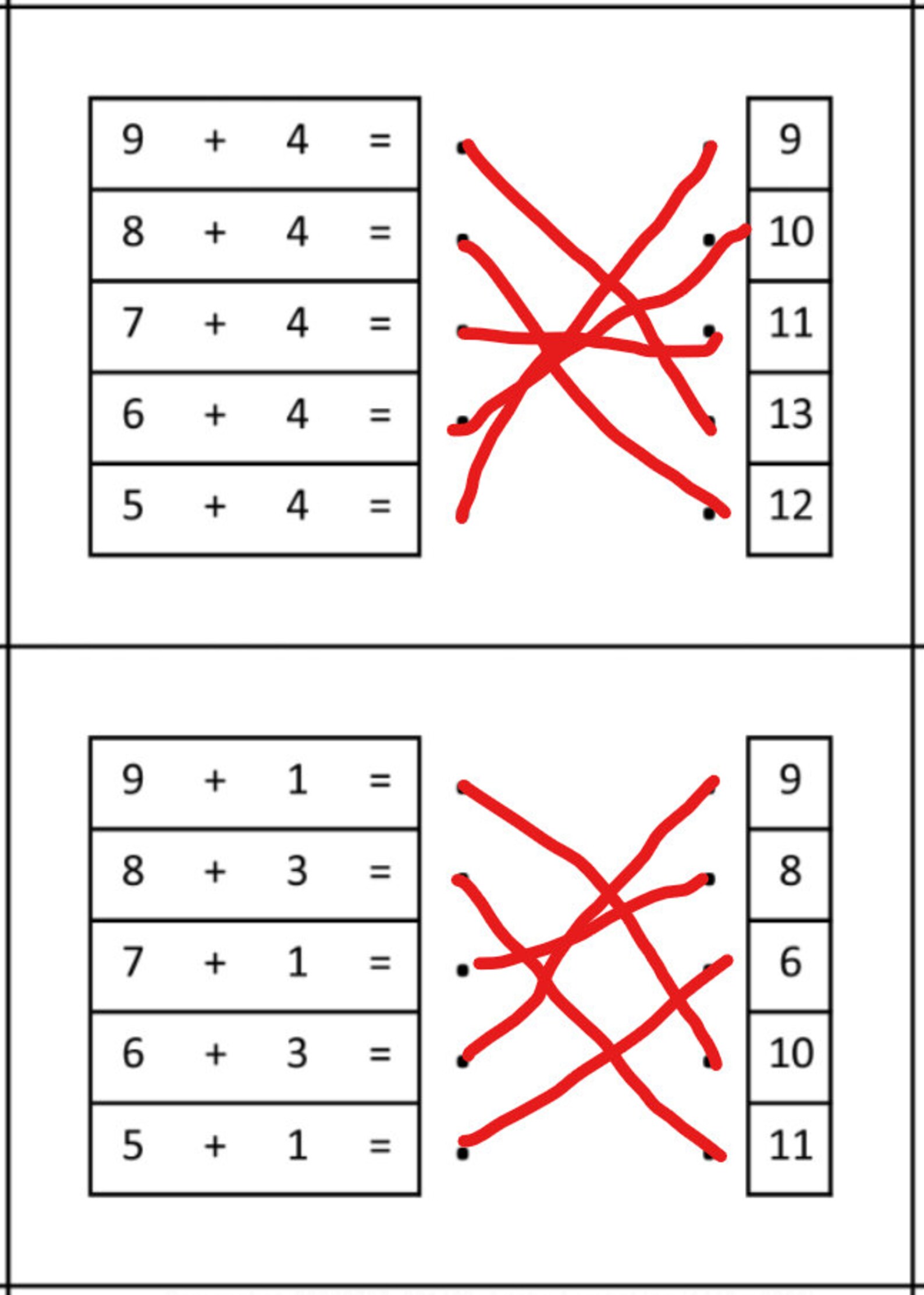 Learn 5560 Pcs Addition and Subtraction Activities With the Matching ...