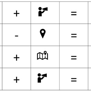 Emoji Number Addition and Subtraction Puzzles Printable Worksheets ...