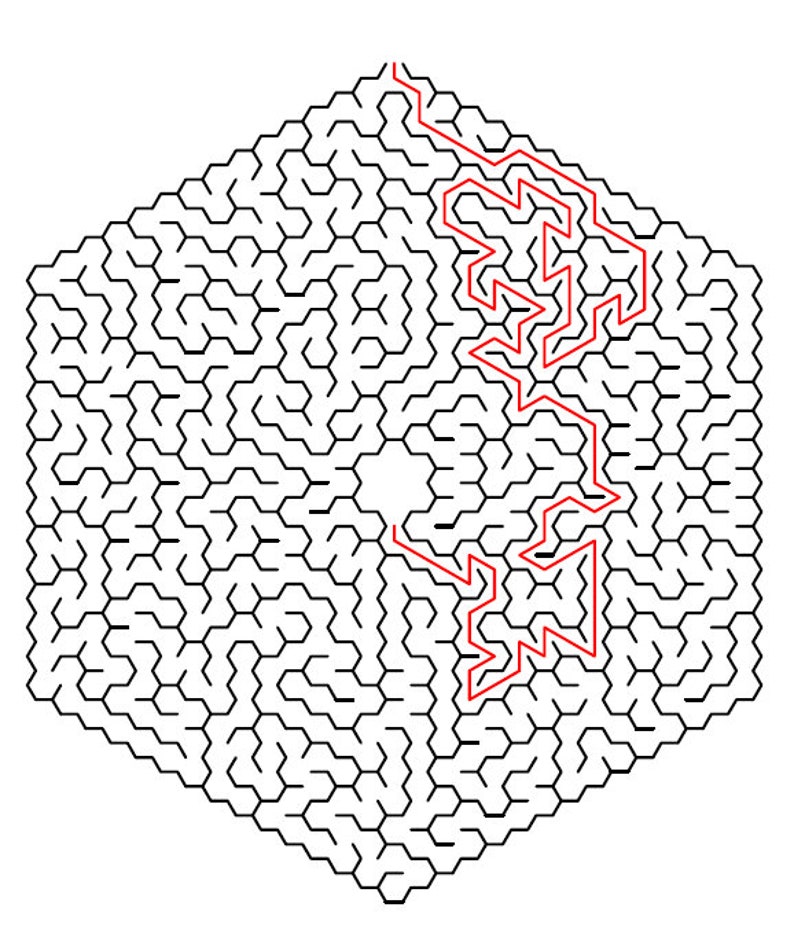 Maze Mazes MAZE PRİNTABLE for Adults Printable Puzzle Pages ...