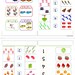 Counting Printable Objects, How Many There Are Worksheet, Kindergarten ...