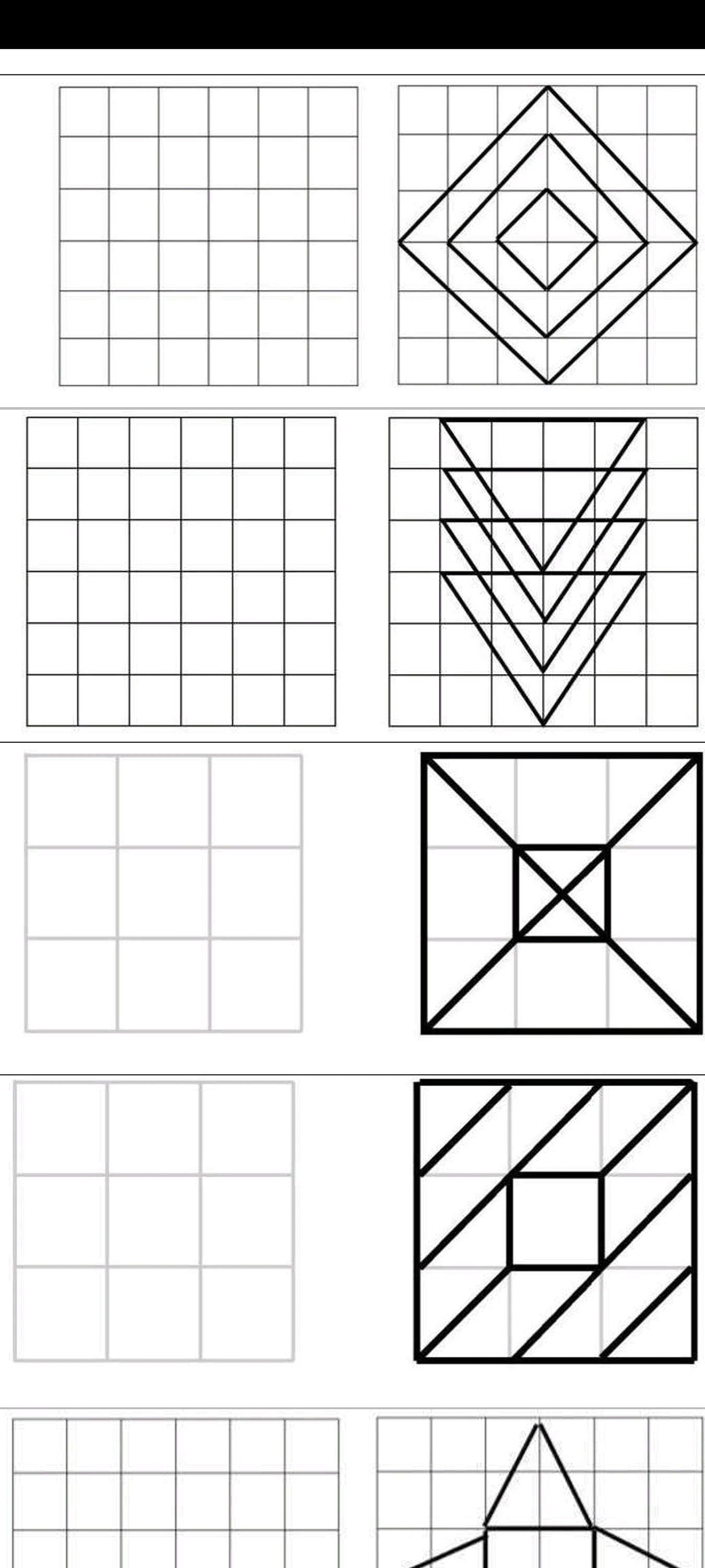 Draw the Same Worksheet Printable Kindergarten Preschool - Etsy