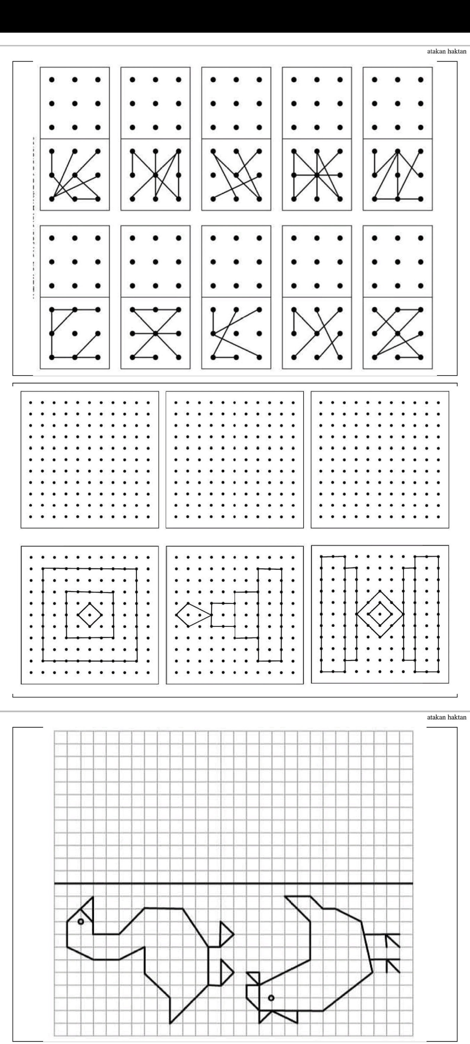 Draw the Same Worksheet Printable Kindergarten Preschool - Etsy