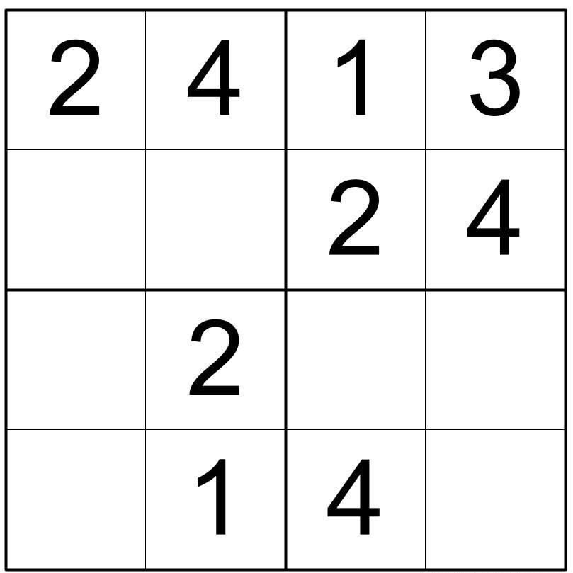 SUDOKU 4x4 Printable Worksheets for Kids Kindergarten - Etsy