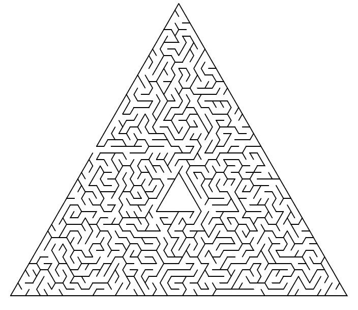 Maze Mazes MAZE PRİNTABLE for Adults Printable Puzzle Pages - Etsy