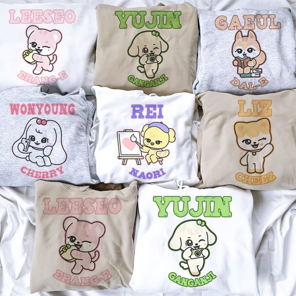 Kpop Ive Tshirt - Etsy