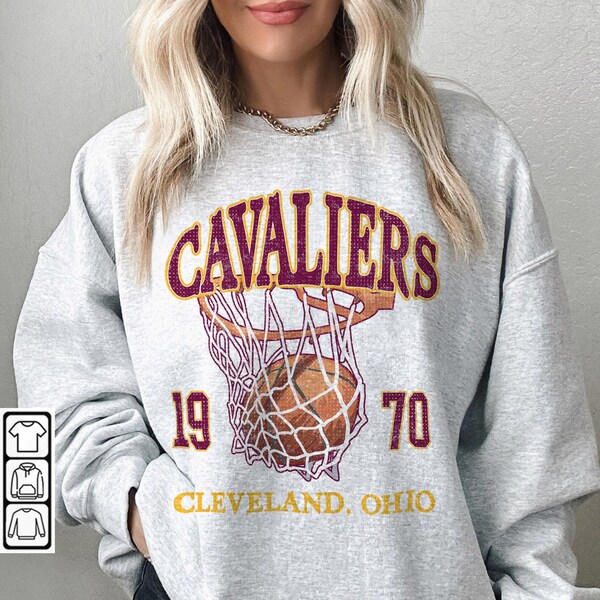 Cleveland Cavaliers Vintage - Etsy