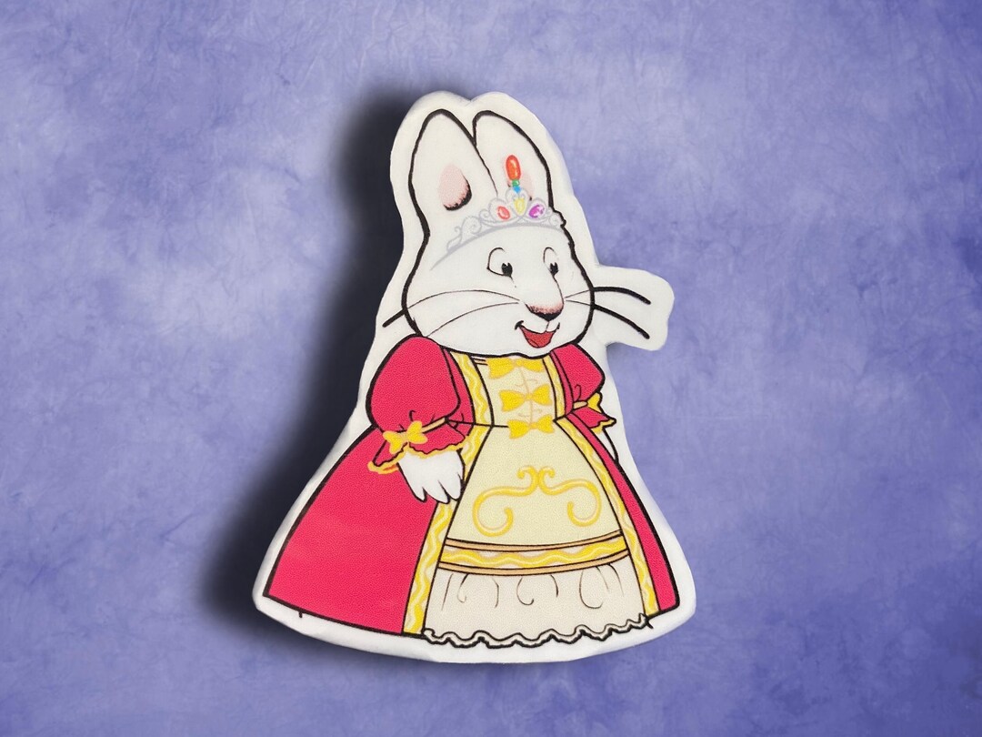 Princess Ruby Sticker Laminated Waterproof Stickers - Etsy