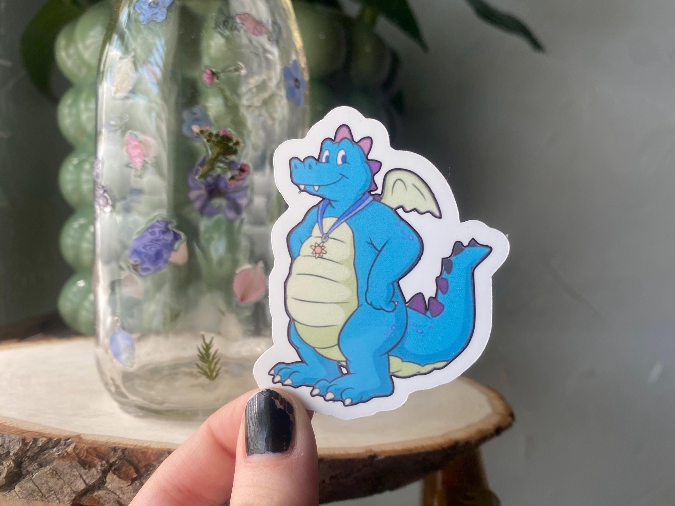 Dragon Tales Sticker Glossy Stickers - Etsy