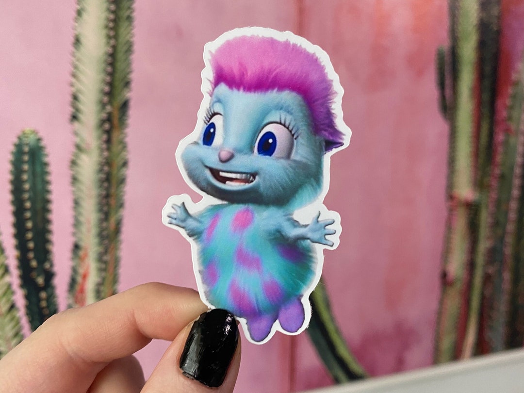 Bibble Sticker | Glossy Sticker - Etsy