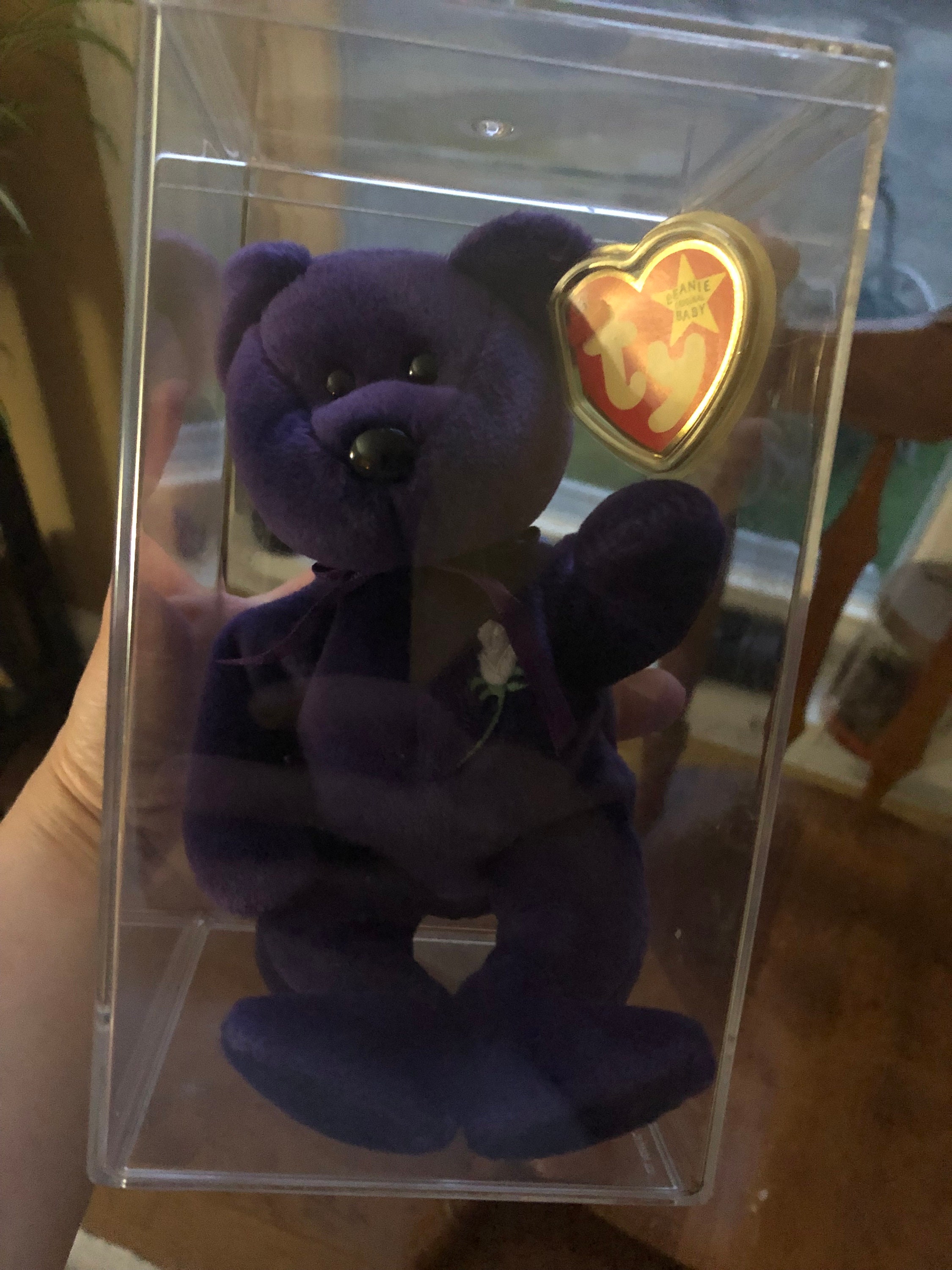 Rare Princess Diana Beanie Baby in Box-mint Condition With Tag ...