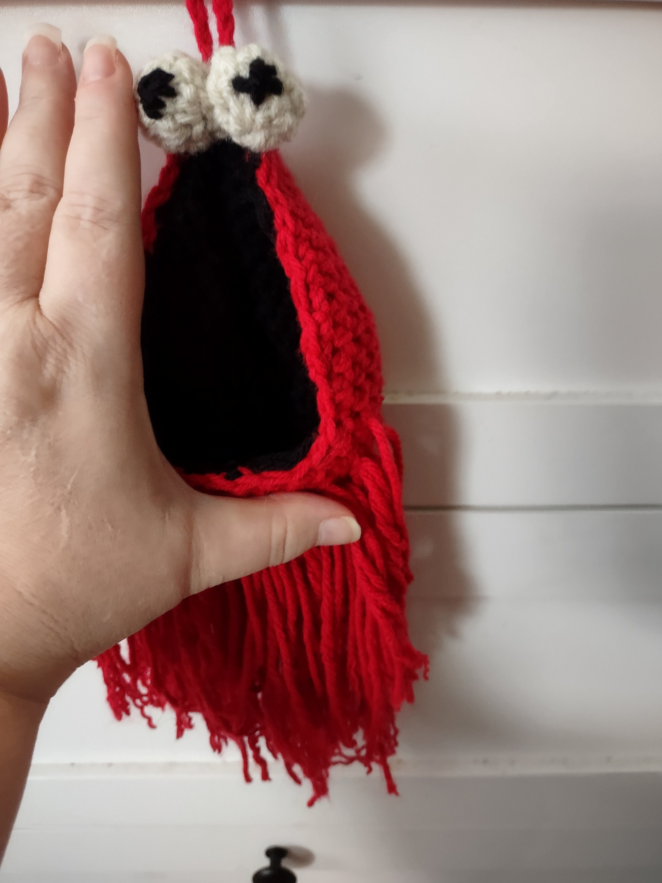 Yip Yip Hanging Basket Pattern, Crochet Plant Hanger, Martian Hanging Basket, Puppet Inspired ...