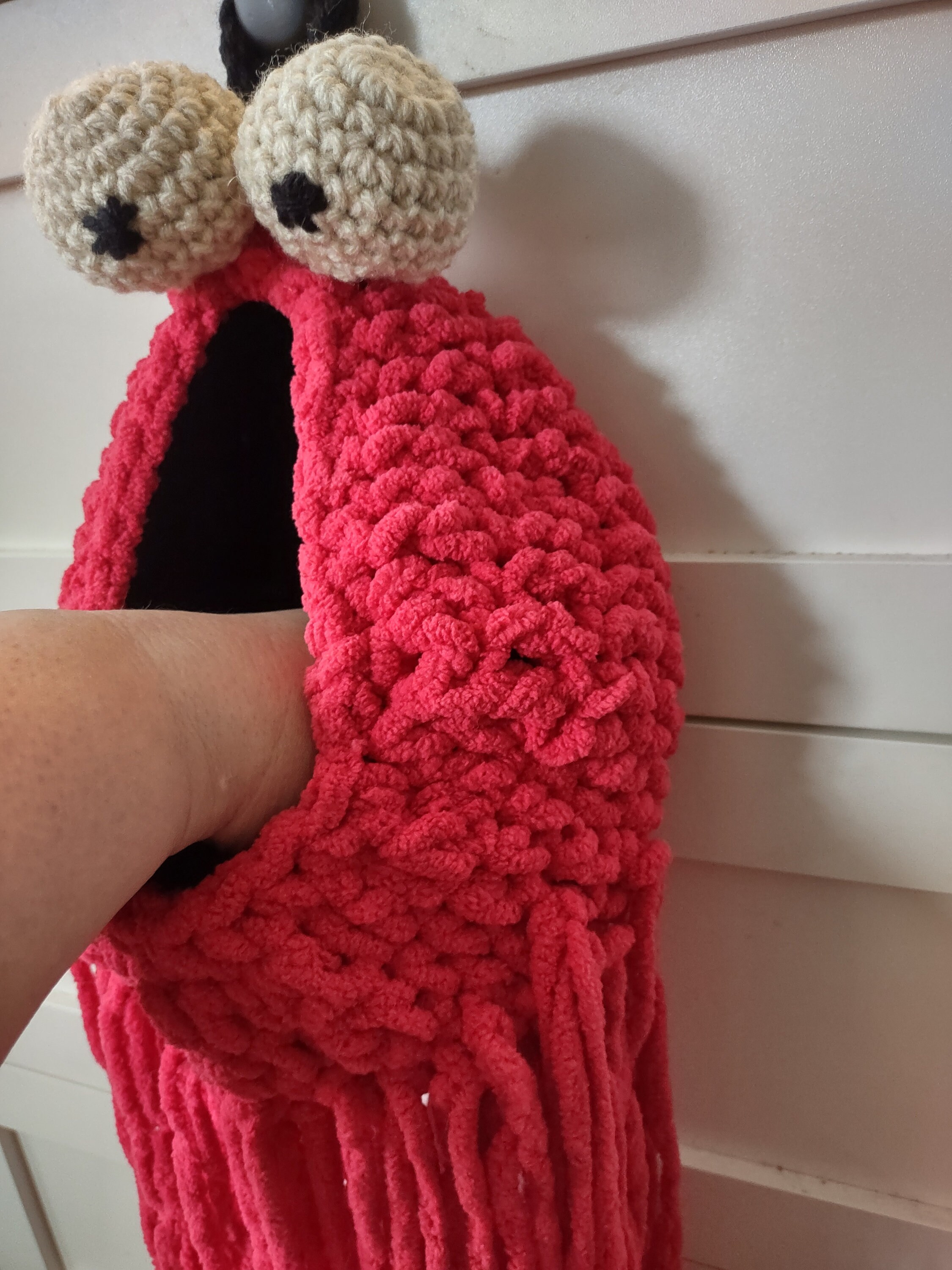 Yip Yip Hanging Basket Pattern, Crochet Plant Hanger, Martian Hanging Basket, Puppet Inspired ...