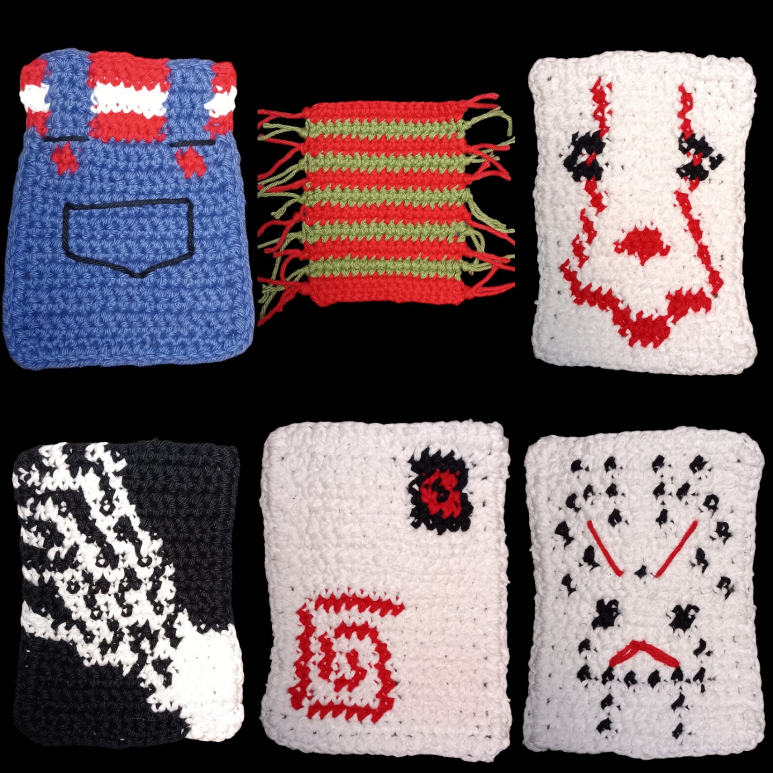 The Puppet Horror Movie Villain Chart, Knit, Crochet, Cross Stitch ...