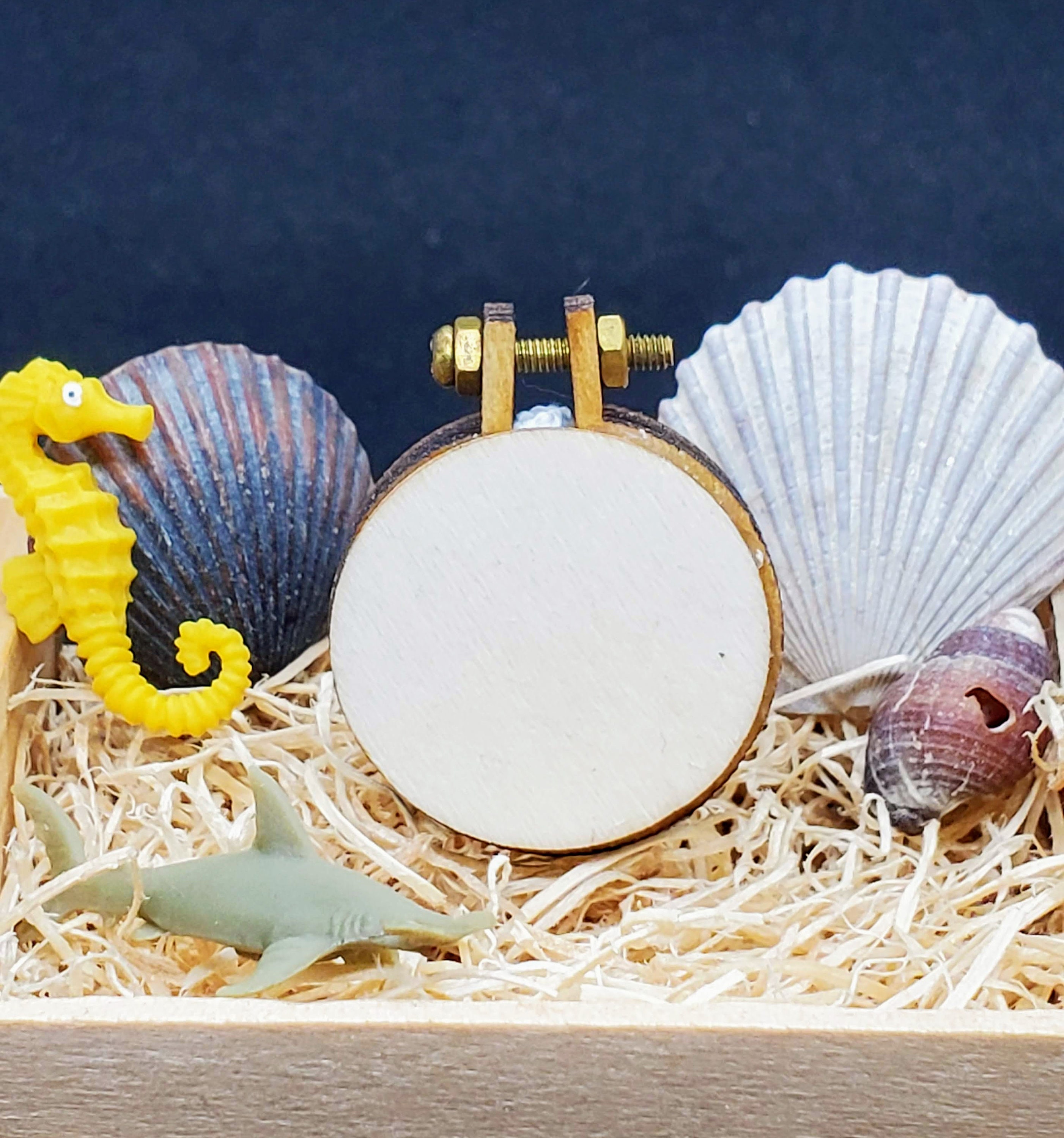 Crab Micro Cross Stitch - FINISHED PROJECT - Etsy