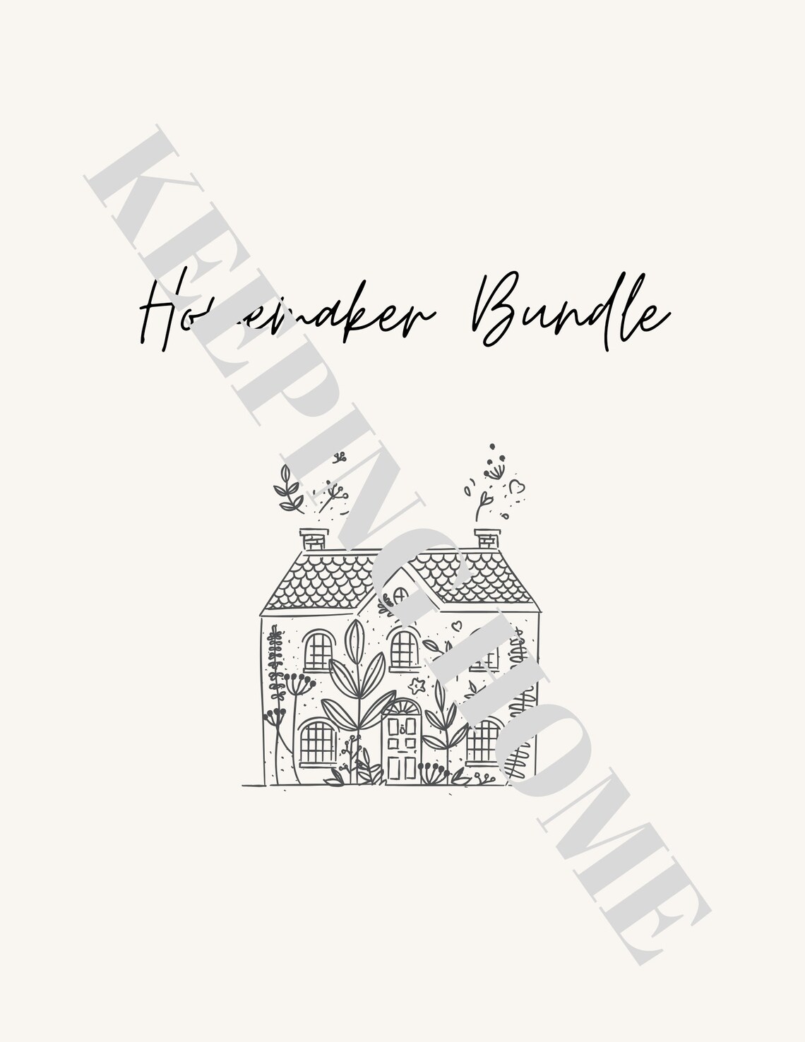 Homemaker Bundle - Etsy