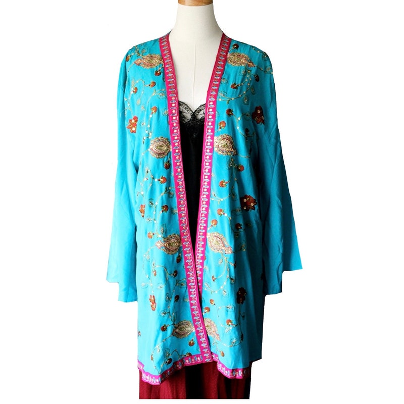 Upcycled Kimono - Etsy