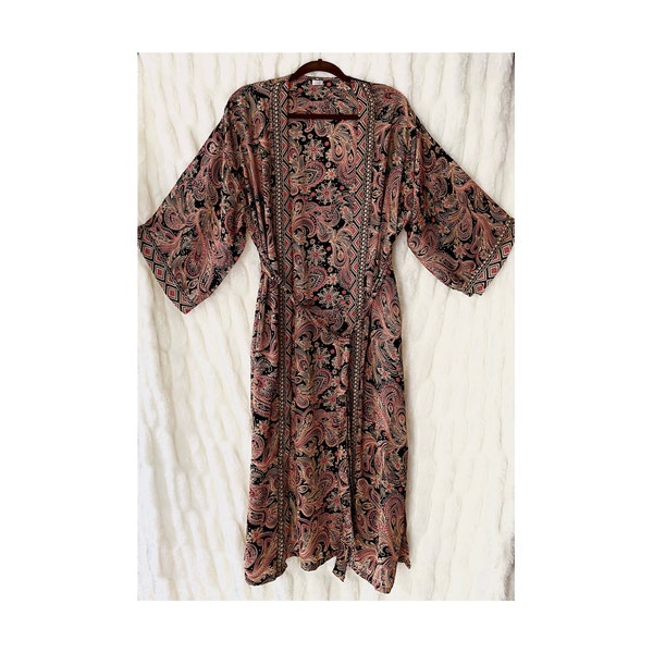 Boho Kimono Duster - Etsy