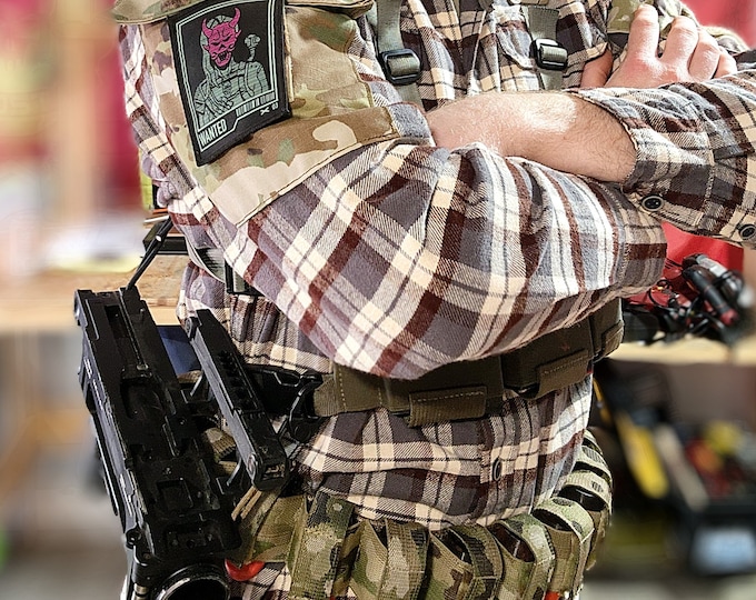Raid Flannel Multicam - Etsy