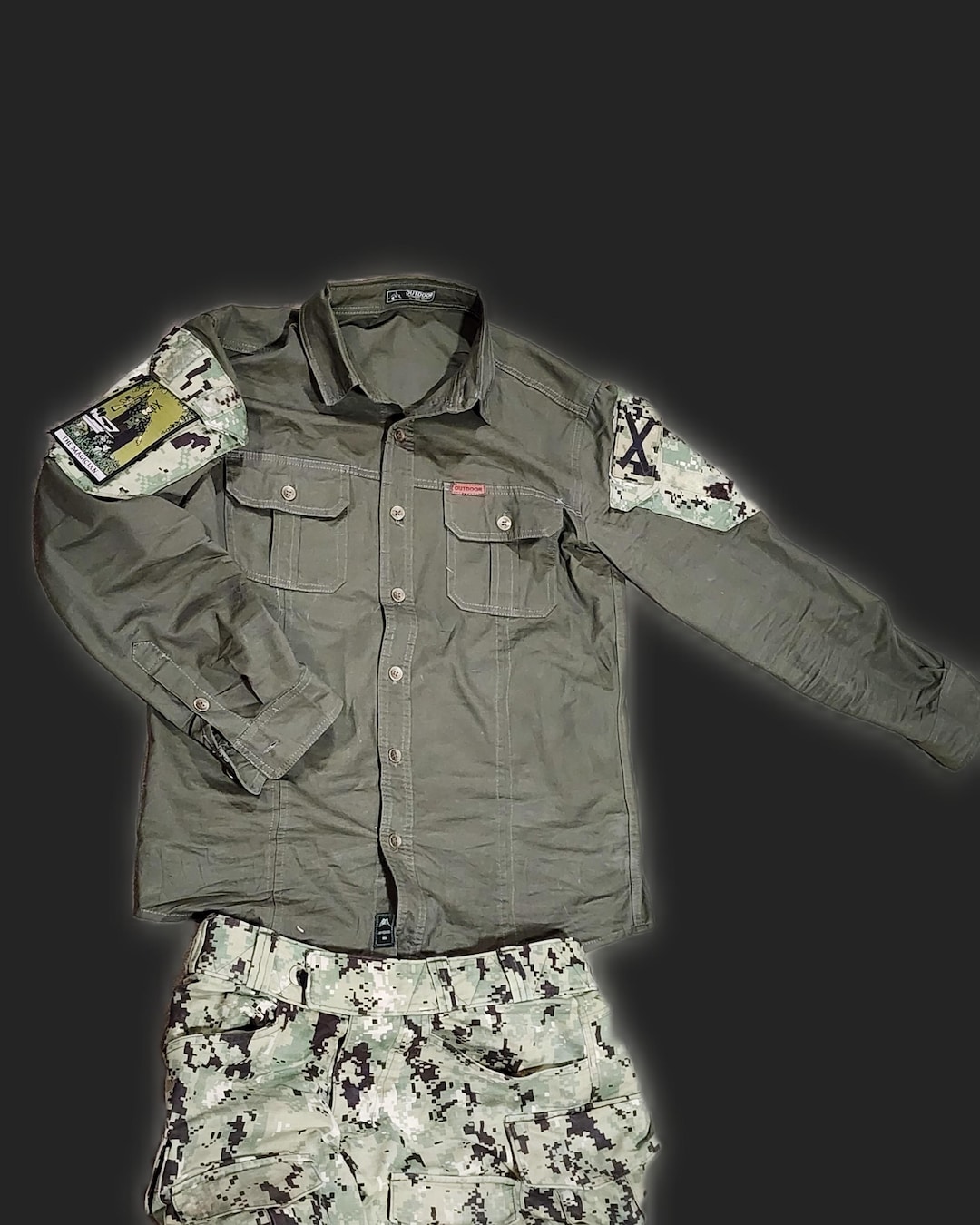 AOR2 Field Top - Etsy