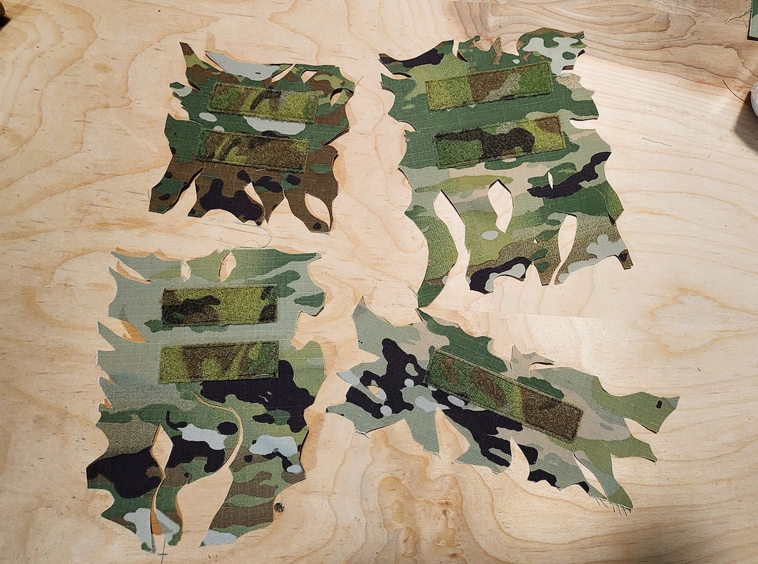 Scrim Patch (1 Big 1 Small) - Etsy