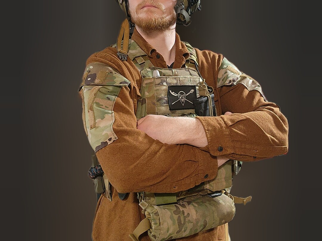 Raid Flannel Cyote Brown/multicam - Etsy