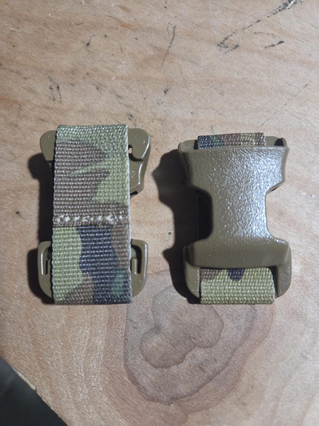 QASM Buckle Vertical Molle Adapter (2 Pack) - Etsy