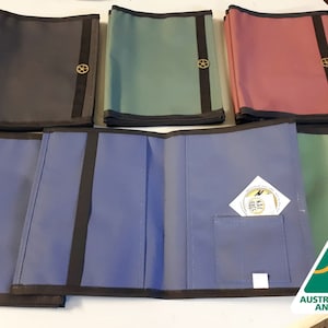 Truck Logbook Cover Made in Australian Canvas - Etsy Australia