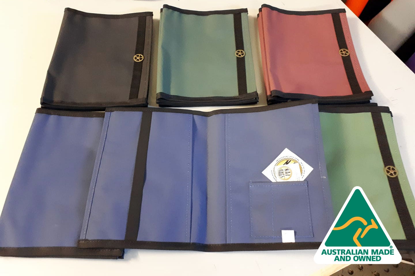 Truck Logbook Cover Made in Australian Canvas - Etsy Australia