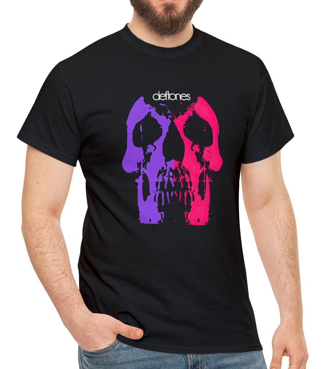 Deftones Tshirt Alternative Metal Singer Musician Merch - Etsy