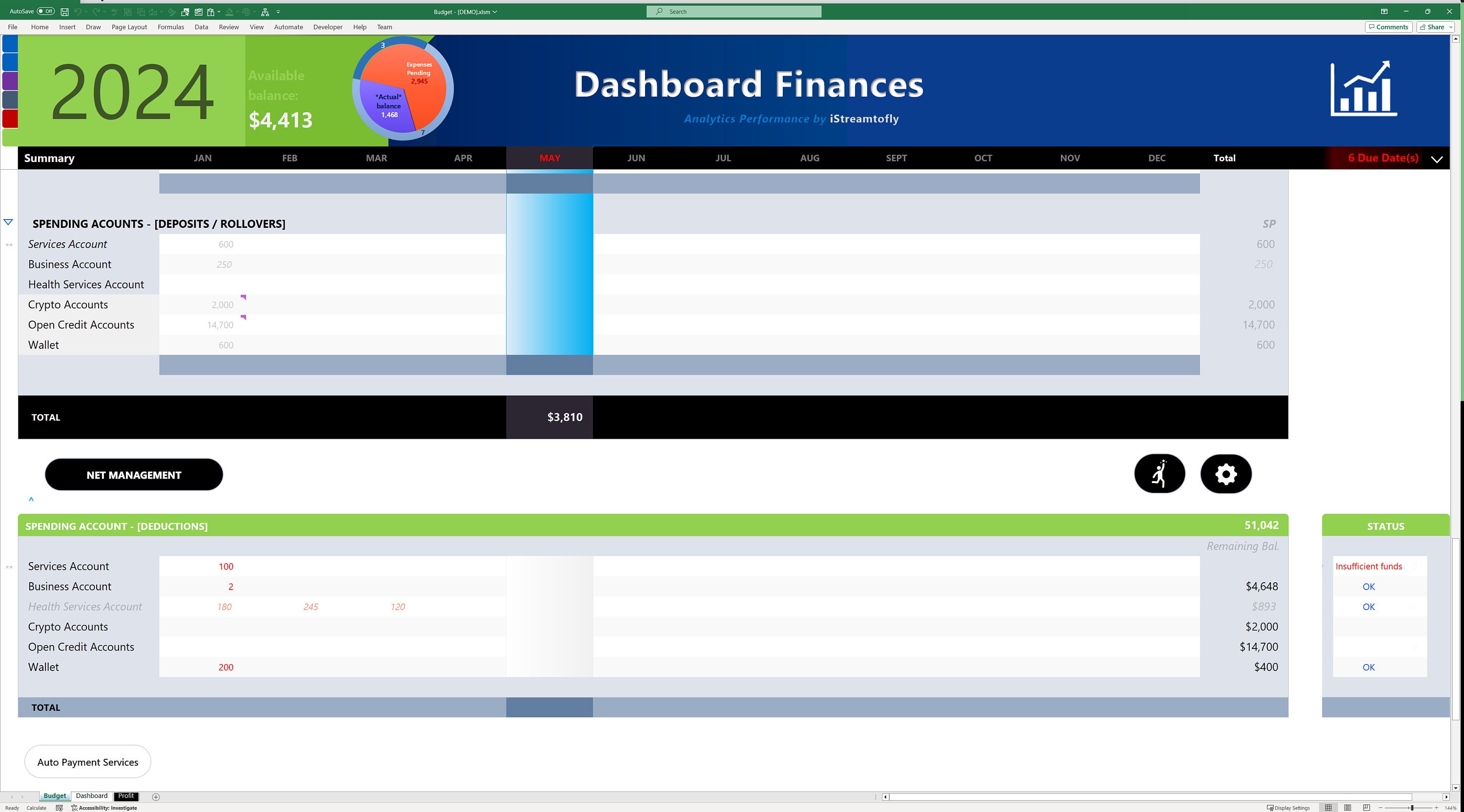 Personal Finances - Excel Budget Sheet Planner - Etsy