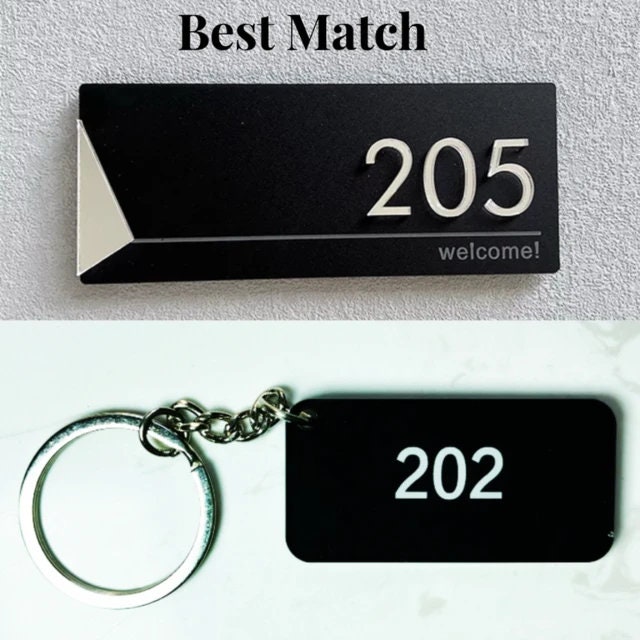 Customize House Number Family Name Address Letter for Home Office ...