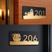 Customize House Number Family Name Address Letter for Home Office ...
