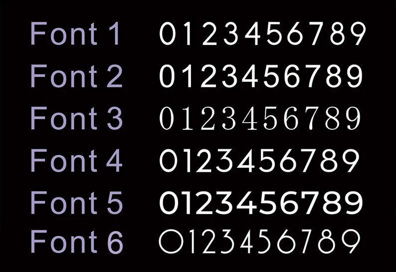 Metal 3D LED House Number Light Outdoor Stainless Steel Lighted Letter ...